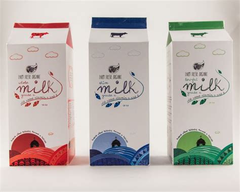 Creative Milk Carton Packaging Design Milk Carton Design Ideas Bio