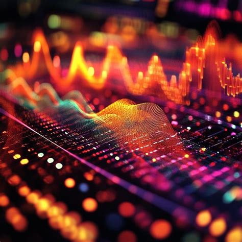 Free Vibrant Data Waves Photo Technology Data Circuit Download At Stockcake