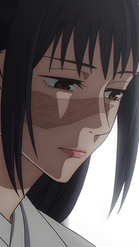 Utahime Wallpaper Character Drawing Anime Jujutsu