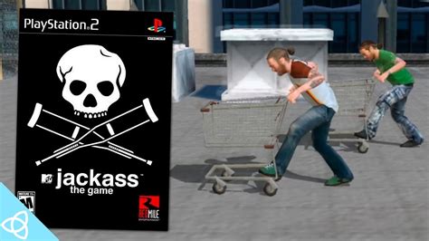 Jackass The Game Ps2 Gameplay Forgotten Games Youtube