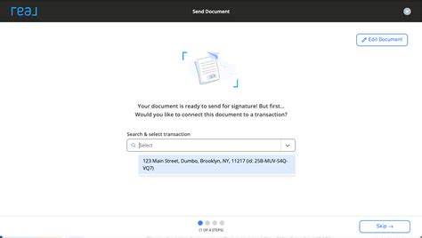 How Do I Send A Document For Signature Real