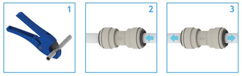 Купить Фитинг type i pf jg 1 4” НР 1 4” arduino esp raspberry pi