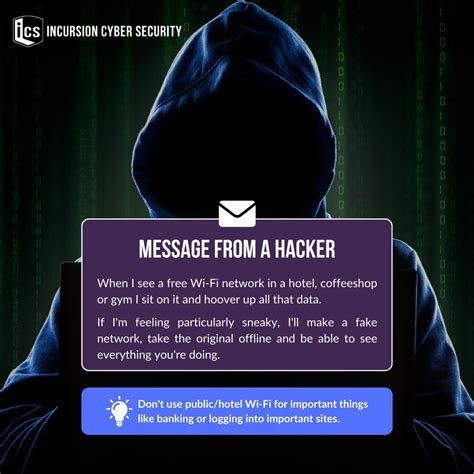 How To Avoid Wi Fi Hackers Incursion Uk Incursion Cyber Security Posted On The