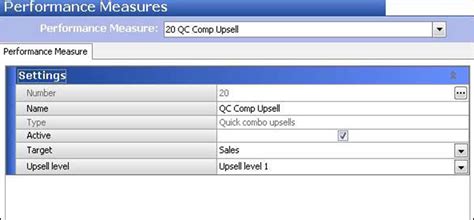 Aloha Pos Configuring Different Types Of Performance Measures Ncr Docs