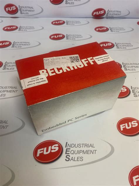 Beckhoff Cx5130 0125 Cpu Module Fus Industrial