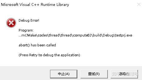std thread从入门到精通二 知乎