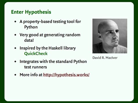 Introduction To Property Based Testing Alexwlchan