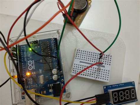 Arduino clock using RTC module and 7 Segment display - Digital Lab