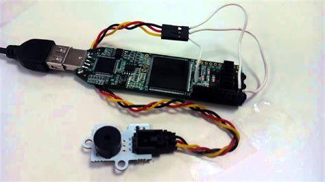 Playing Do Re Mi On An Icestick Fpga Board Youtube