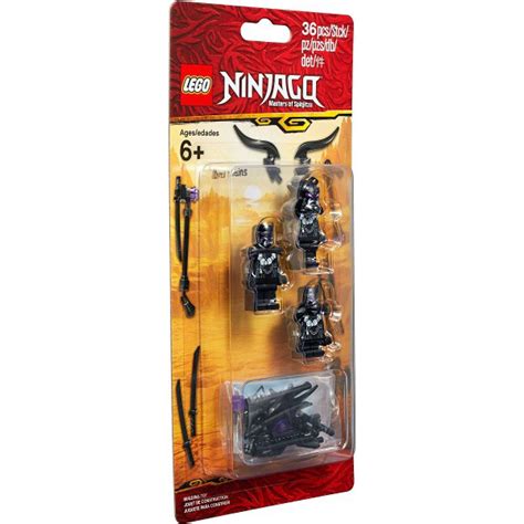 Lego Ninjago Oni Villains Blister Pack Shopee Singapore