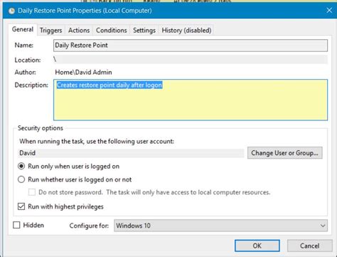 Create System Restore Point Shortcut In Windows 10 Page 6 Tutorials