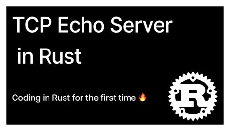Devansh G On Linkedin Rustprogramming Rust Livecoding Tcp