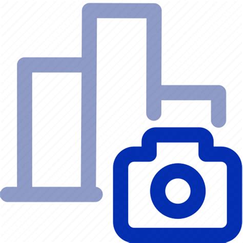 Graph Camera Analytics Photography Data Trends Chart Camera Icon