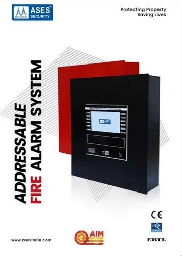 Addressable Fire Alarm System At In Ernakulam ID