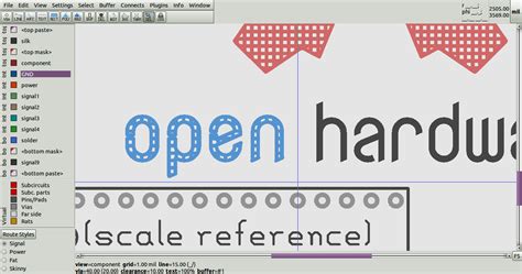 Blog De VK5HSE PolyHatch Command For Cross Hatching Polygons In Pcb Rnd