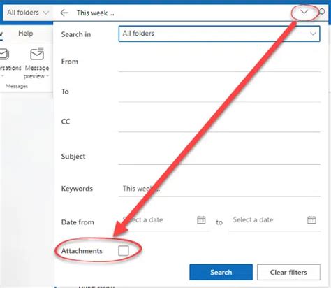 Removing Email Attachments From Mailboxes Like Office Watch