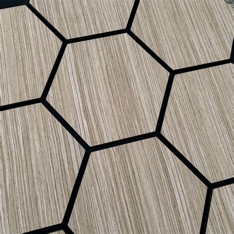 English Ash Hex Acoustic Wall Panels The 3d Wall Panel Company