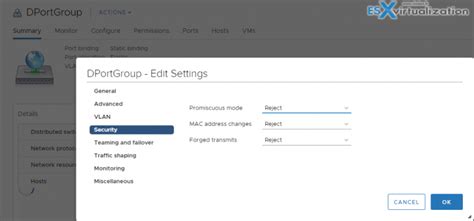 VCP DCV Objective Manage Virtual Networking ESX Virtualization