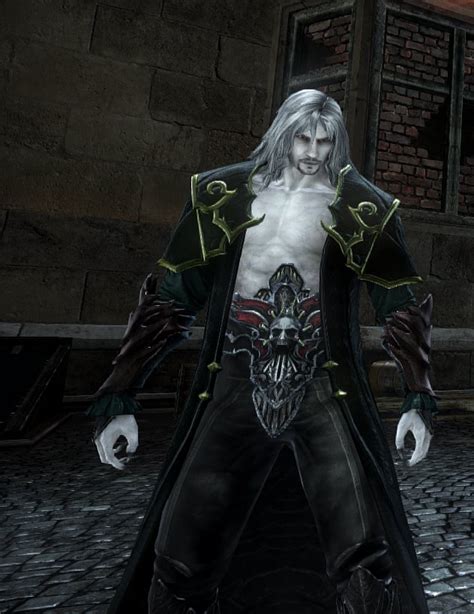 Req CastleVania Lords Of Shadow Dracula S Model Skyrim Default Body Armor Skyrim Non