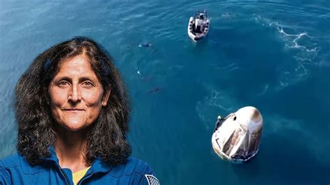 Sunita Williams Homecoming Nasa Spacex Crew Head Home After 9 Months Pm Modi Writes To Williams