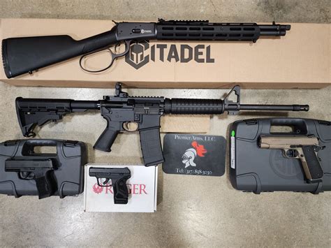 Citadel Levtac 92 Ruger Ar 556 Sig Sauer 1911 Emperor Scorpion Carry