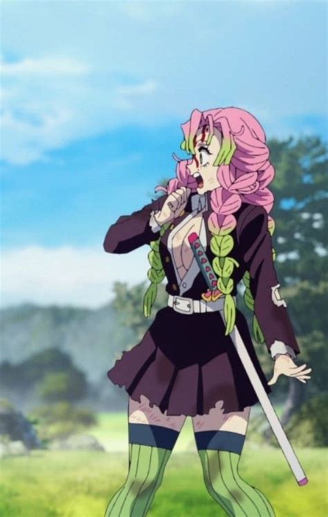 Mitsuri Anime Demon Slayer Anime Anime Oc