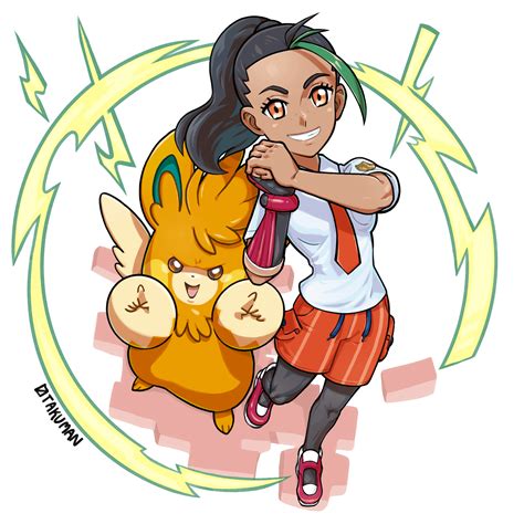 [oc] Drew Nemona And Pawmot For Luck Wish Everyone The Best On Their Pulls~ R Pokemonmasters