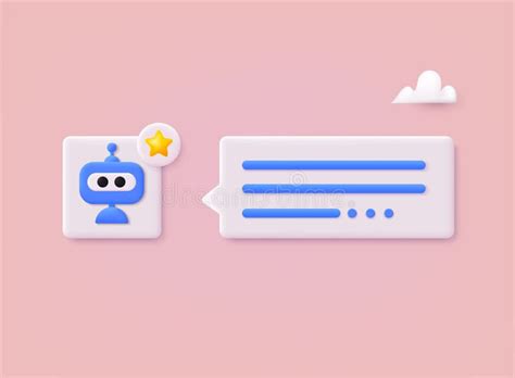 Online Communication With Chat Bot Concept Online Support Or Chatbot