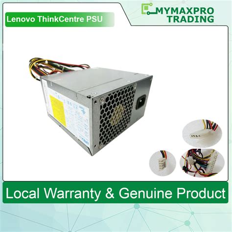 【ready Stock】lenovo Thinkcentre M58 M58p M58e Mt 280w Power Supply Psu