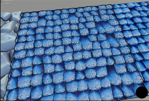 Polycount Decimate Modifier With Tileable Meshes Blender Stack Exchange