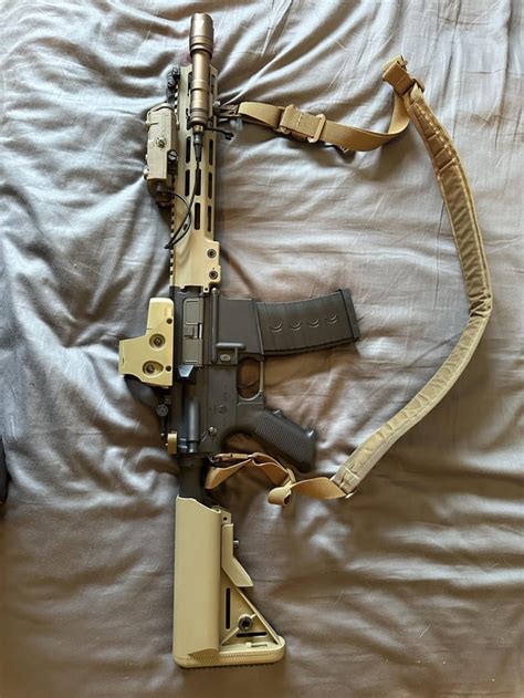 Almost Completed The Gun Setup Rairsoft