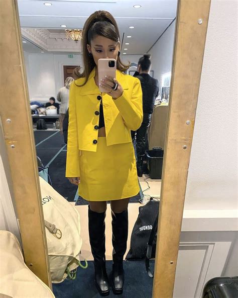 Ariana Grandes Positions Music Video Fashion Pics Us Weekly