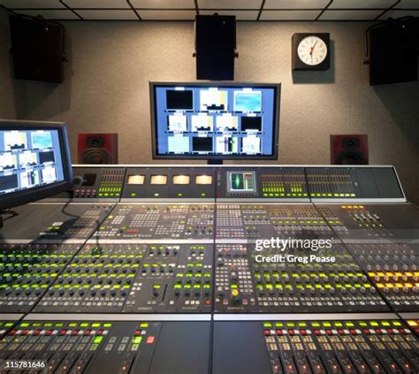 Radio Station Control Room Photos And Premium High Res Pictures Getty