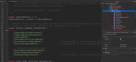 Locking Part To Camera Scripting Support Developer Forum Roblox