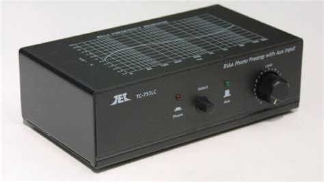 Technolink TEC TC LC RIAA Moving Magnet MM Phono Preamp Preamplifier