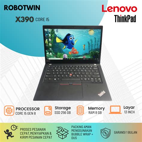 Laptop Lenovo Thinkpad Intel Core I Ram Gb Ssd Gb Lazada Indonesia