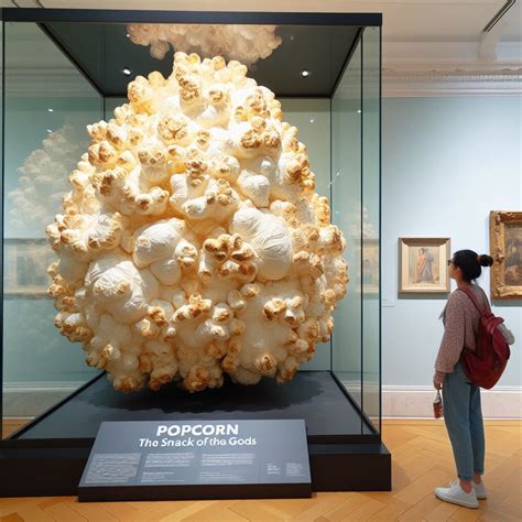 The Divine Kernel A Tale Of Popcorn Transcendence By Macsaidesign On Deviantart