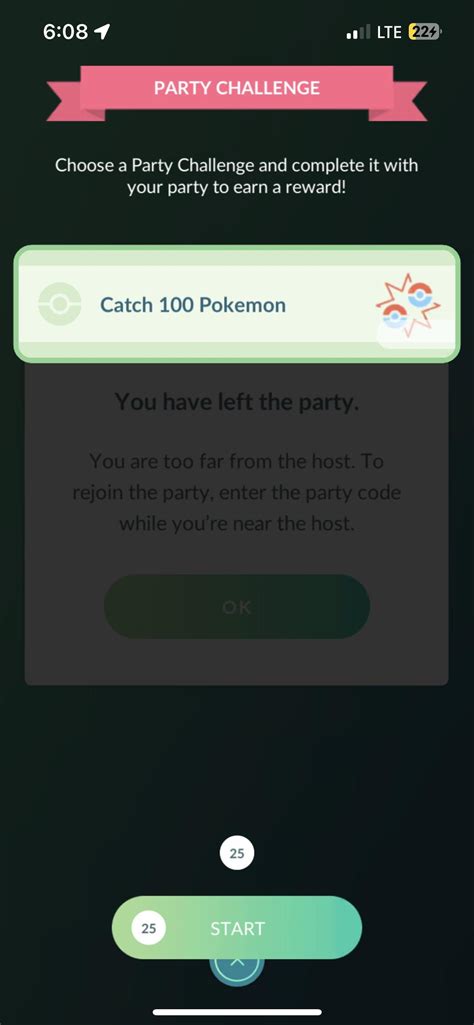 party bug locked me and my friend out of the game r pokemongo