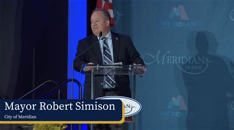 Meridian Mayor Gives State Of The City Address