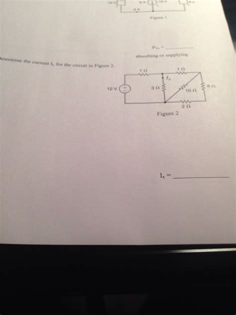 Solved Determine The Current I X For The Circuit In Figure