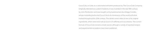 Coca Cola Uiux Design On Behance