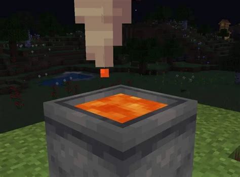 Fuente De Lava Minecraft