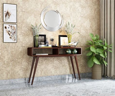 Mapple Console Table Kuber Furniture