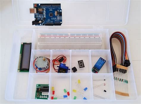 super kit maker iniciante 100pcs compatível com arduino mercado livre