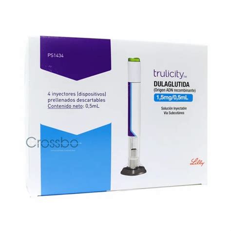 Trulicity Pen Injection At ₹ 4200 Pack Dulaglutide Injection In Nagpur Id 26187152297