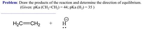 solved problem draw the products of the reaction and determine the