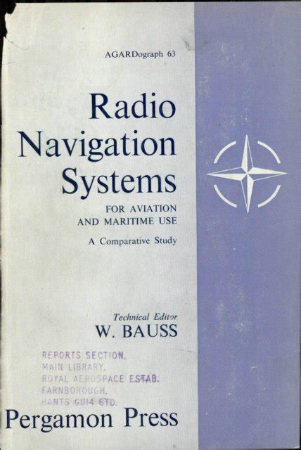 Radio Navigation Systems For Aviation And Maritime Use