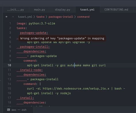 Wrong Ordering Of Key In X In Mapping · Issue 1173 · Zed Industries