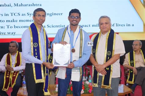 Arjun Pukale On Linkedin Achievement Iitmadras Grateful