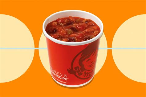 Wendys Nutrition Chili Large Besto Blog
